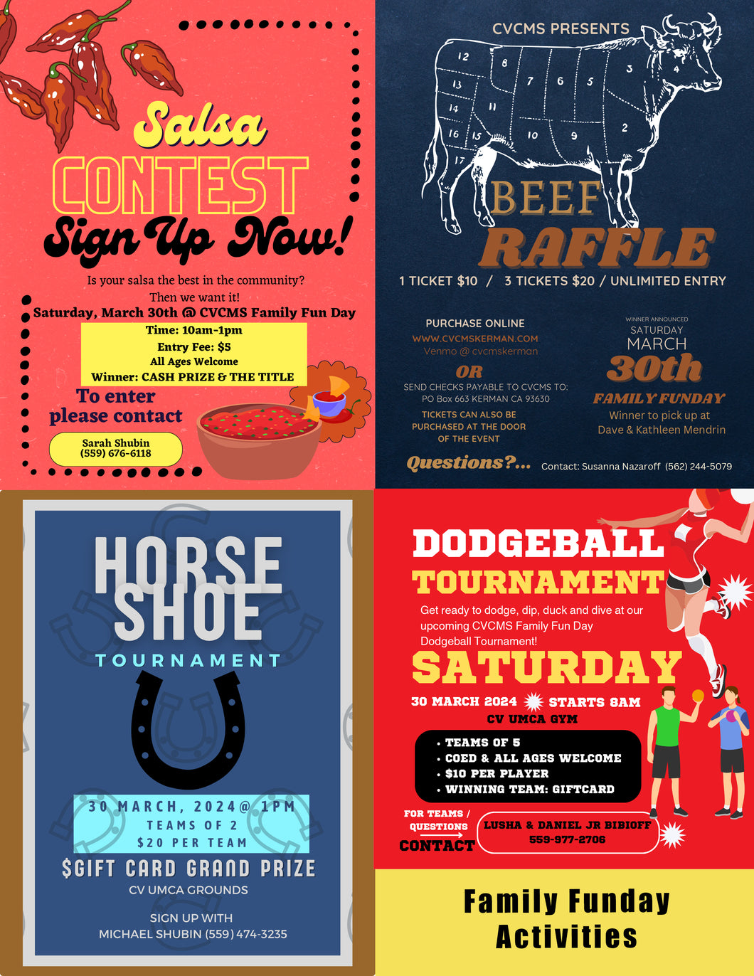 BEEF RAFFLE TICKET – Central Valley Christian Molokan School